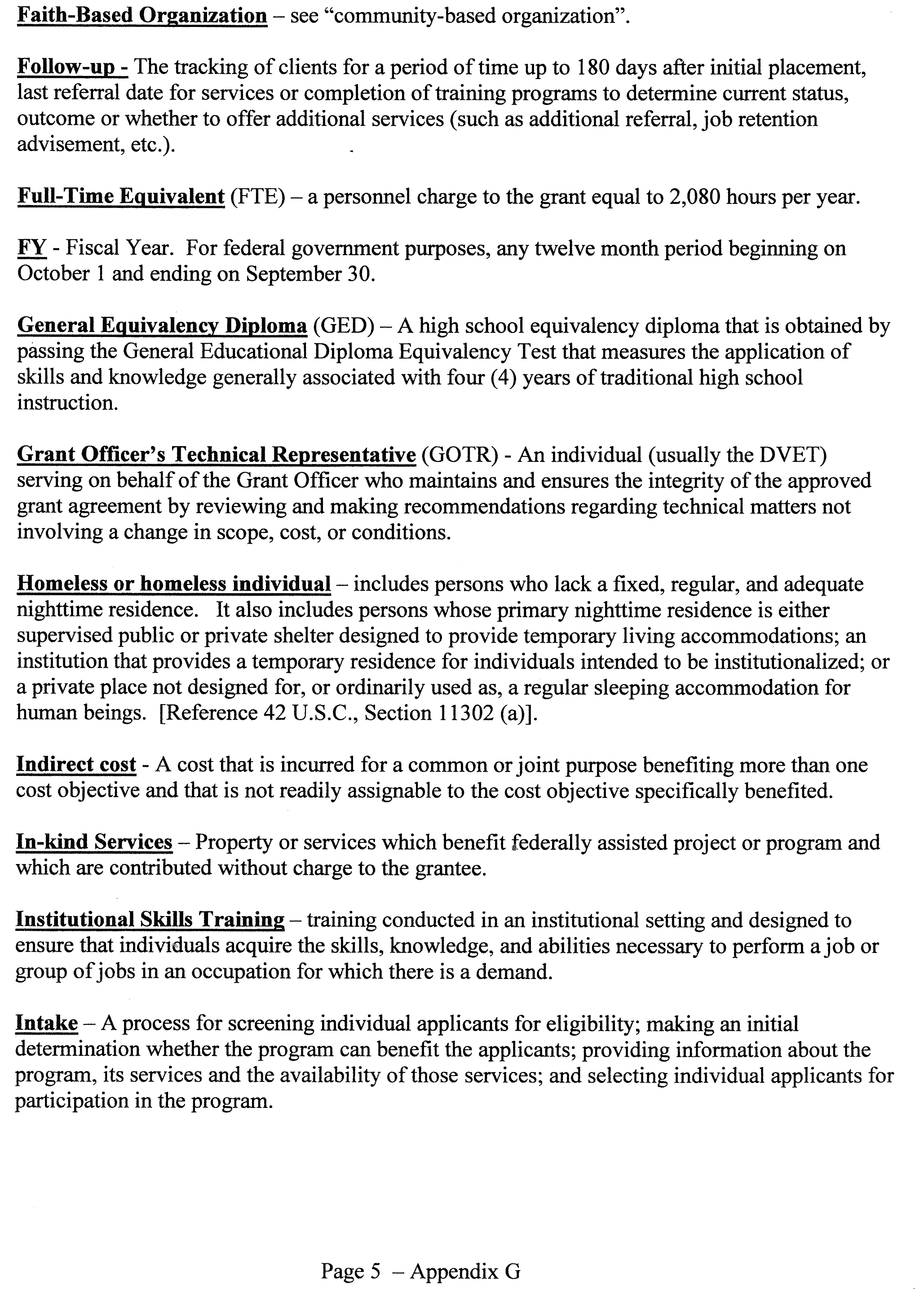 Federal Register :: Urban Homeless Veterans' Reintegration Program ...