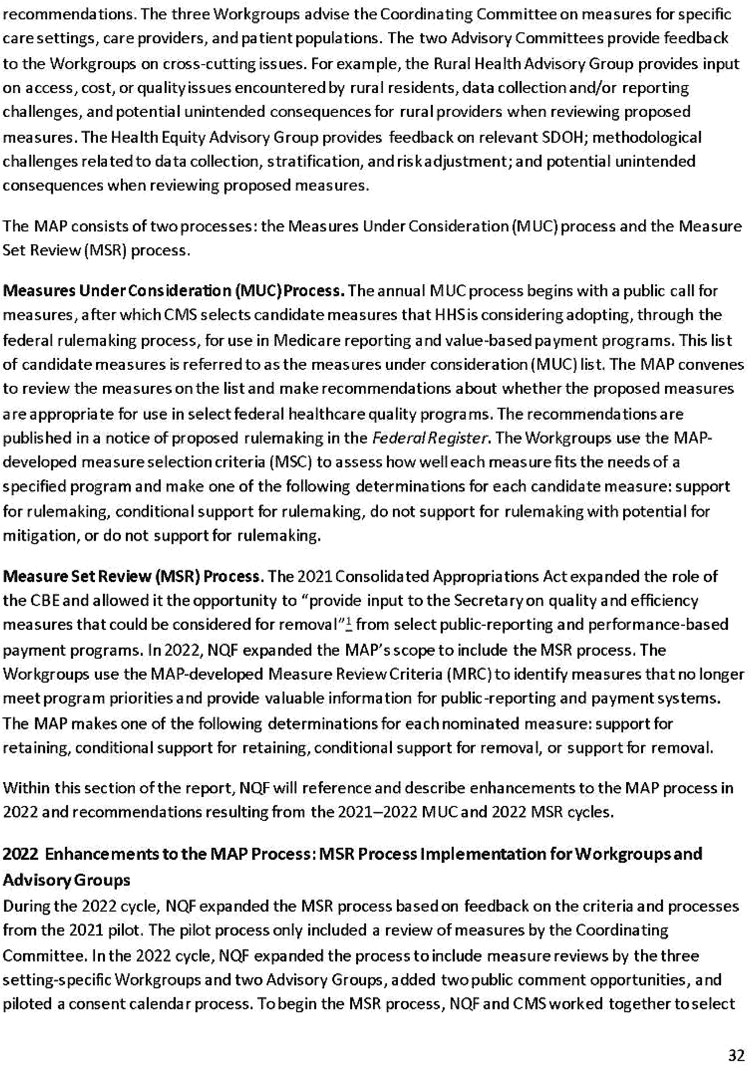 Federal Register :: Secretarial Review and Publication of the 2022 ...