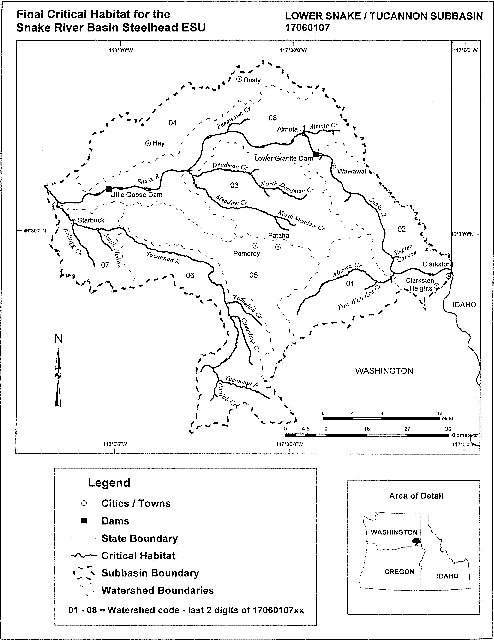Federal Register :: Endangered and Threatened Species; Designation of ...